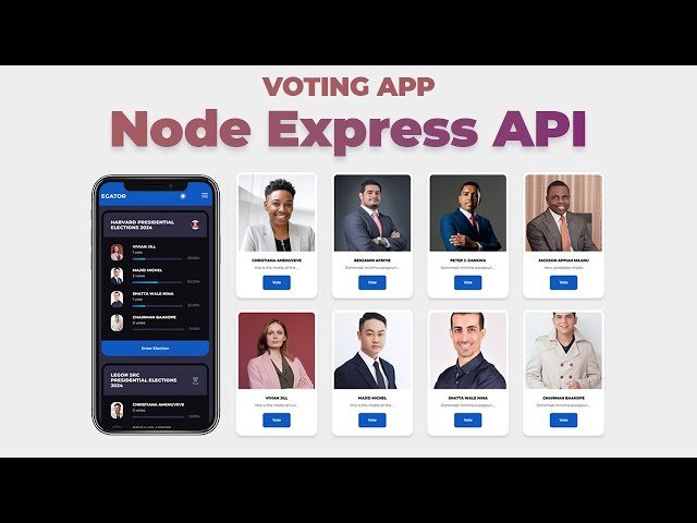 Free Video: Building a Node Express API for Multi-Election Voting System with MongoDB and ...
