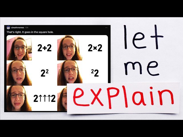 Free Video: Introduction to Hyperoperations - From Tetration to Conway's Arrow Notation from ...