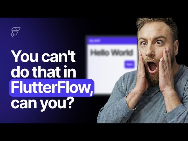 Free Video: Building Production-Ready Applications with FlutterFlow - A Complete Guide from ...