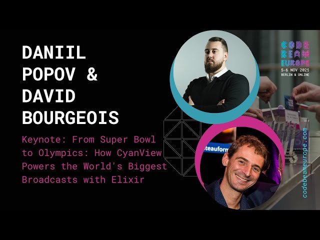 Free Video: CyanView and Elixir in Broadcasts from Code Sync | Class Central