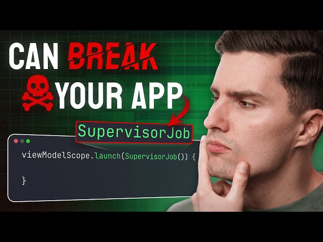 Free Video: 5 Anti-Patterns With Coroutines and Flows You Must Avoid from Philipp Lackner ...