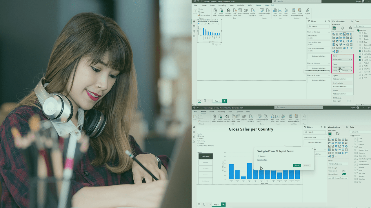 Online Course: Deploy Power BI Reports On-premises with Power BI Report Server from Pluralsight ...