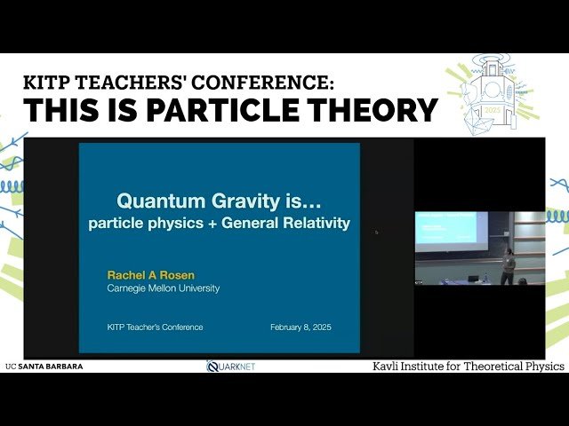 Free Video: Quantum Gravity: Connecting Particle Physics and General Relativity from Kavli ...
