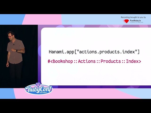 Free Video: Livin' La Vida Hanami - Building Ruby Apps with Hanami 2.0 from Confreaks | Class ...