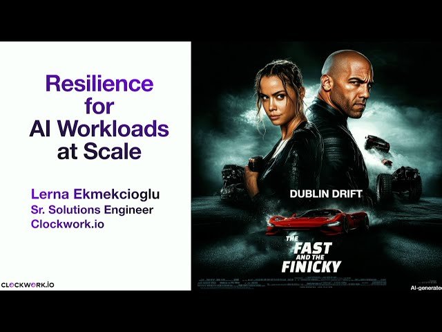 Free Video: Resilience for AI Workloads at Scale - The Fast and the Finicky! from USENIX | Class ...