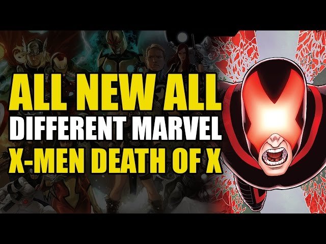 Free Video: The Death of Cyclops - ANAD X-Men Prelude: Death of X from ...
