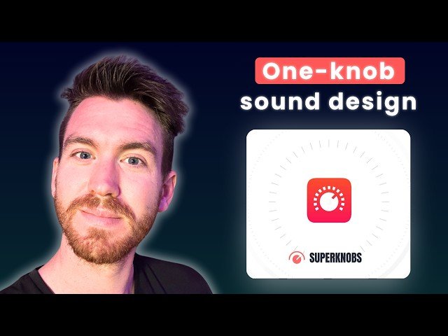 Free Video: How to Use Superknobs for Faster Sound Design from EDMProd | Class Central
