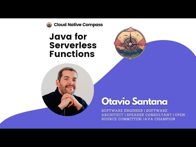 Free Video: Java for Serverless Functions in the Cloud Native Landscape from Rawkode Academy ...