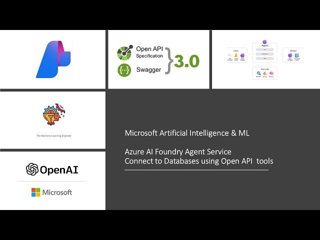 Free Video: Microsoft AI - Conectar Azure AI Foundry Agents con OpenAPI ...