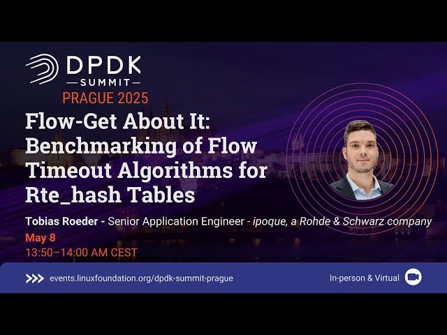 Free Video: Flow-Get About It: Benchmarking of Flow Timeout Algorithms for Rte_hash Tables from ...