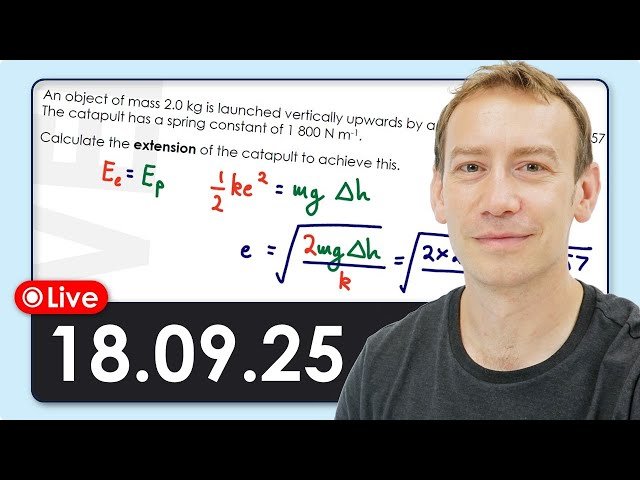 Free Video: Simple Harmonic Motion Graphs - Morning Routine - A Level Physics from Physics ...
