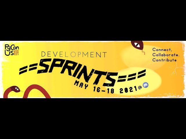 Pycon Us Talk Introduction To Sprinting Workshop From Pycon Us Class Central 