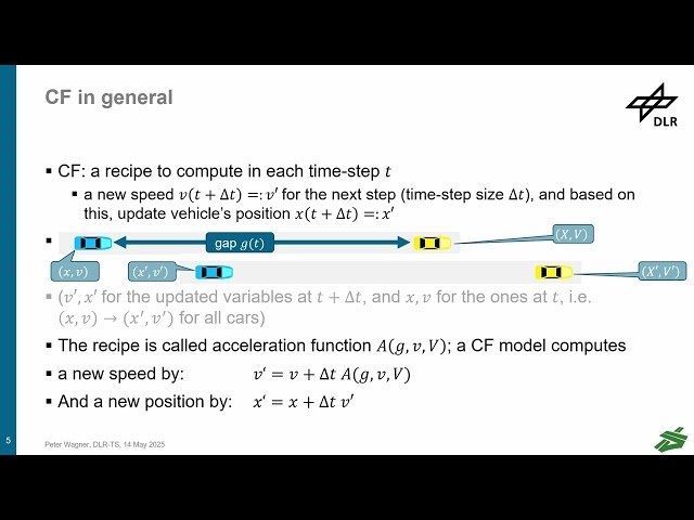 Free Video: SUMO's Interpretation of the Krauß Model from Eclipse Foundation | Class Central