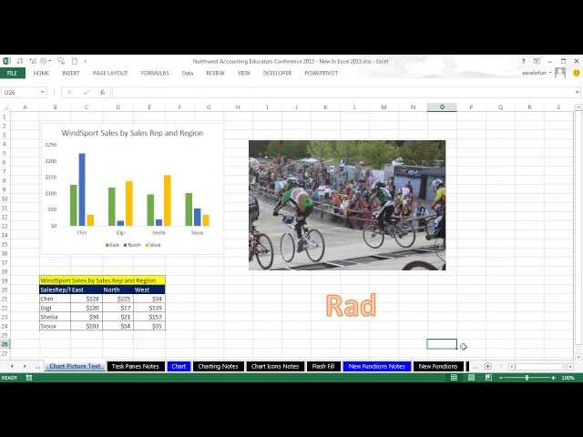 Free Video: Excel 2013 Tips and Tricks - Flash Fill, New Functions ...