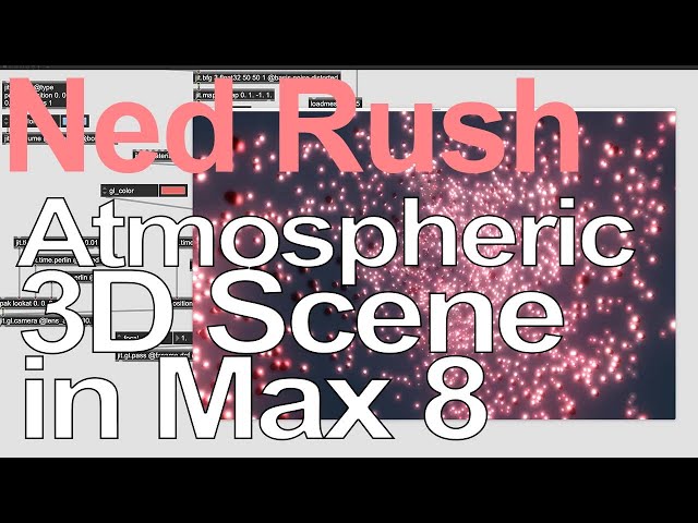 Free Video: Creating Atmospheric 3D Scenes in Max with Jitter and OpenGL from Ned Rush | Class ...