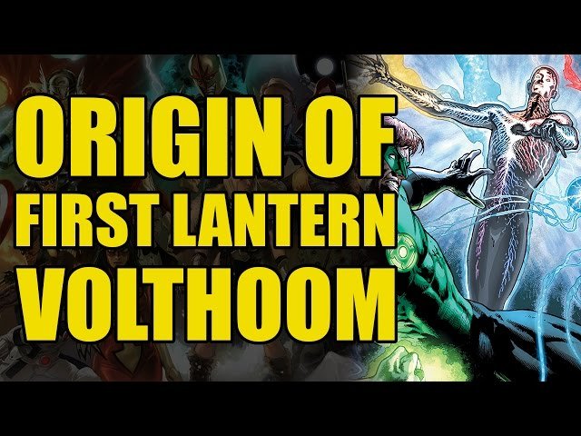 Free Video: Origin of Volthoom - The First Lantern in Green Lanterns ...