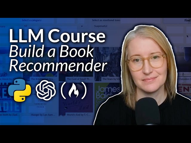 Free Video: Building a Semantic Book Recommender with Python, OpenAI ...