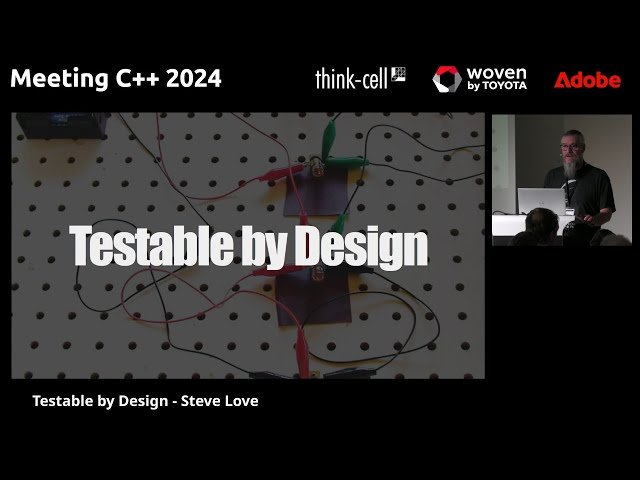 Free Video: Testable by Design - Using C++ Features for Better Code ...
