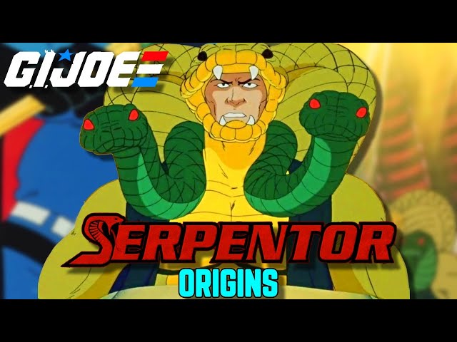 Free Video: Serpentor Origins - This Serpent Cult Leader's Mind and ...