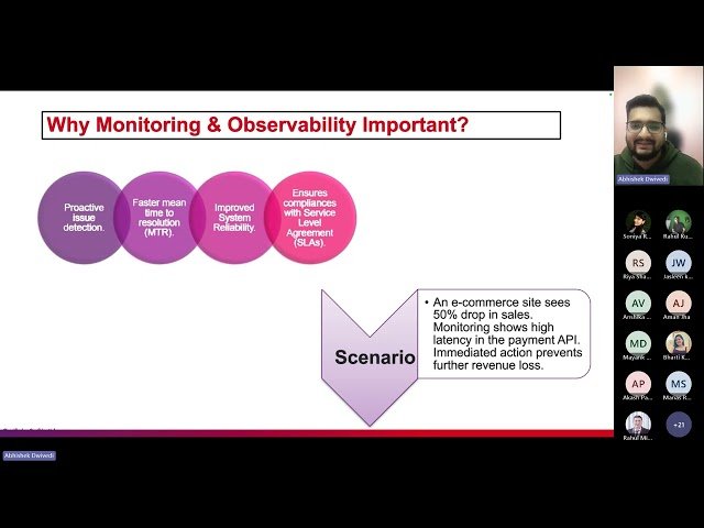 Free Video: Monitoring, Logging, and Security in DevOps - Day 5 from ...