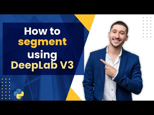 Free Video: Image Segmentation Using MediaPipe DeepLabV3 from Eran Feit | Class Central