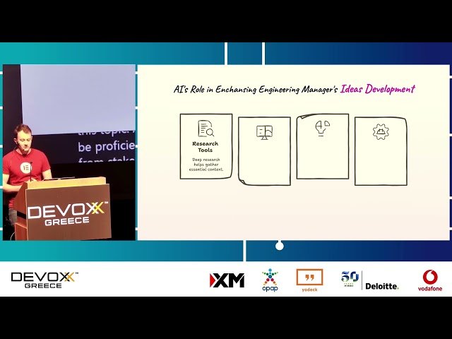 Free Video: Engineering Management in the AI Era from Devoxx | Class Central