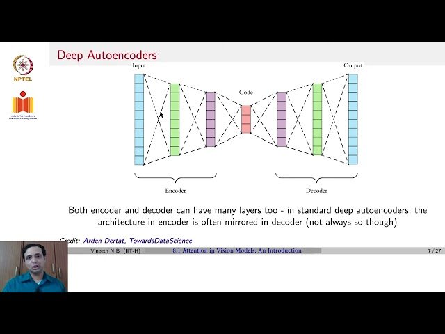 Free Video: Attention in Vision Models: An Introduction from NPTEL-NOC ...