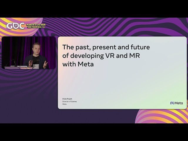Free Video: The Past, Present and Future of Developing VR/MR with Meta from Meta | Class Central
