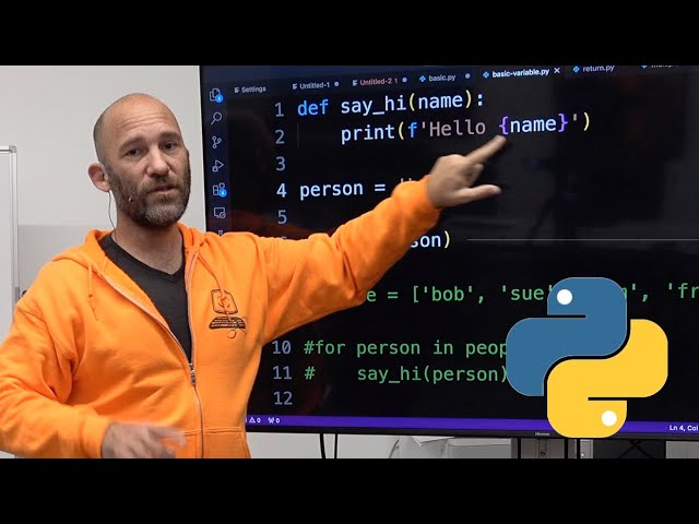 Free Video Write Functions In Python Python Part 10 From Eli The 3926