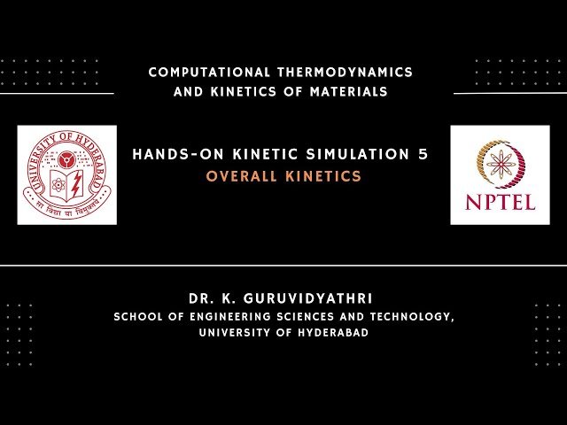 Free Video: Hands-on Kinetic Simulation - Overall Transformation ...
