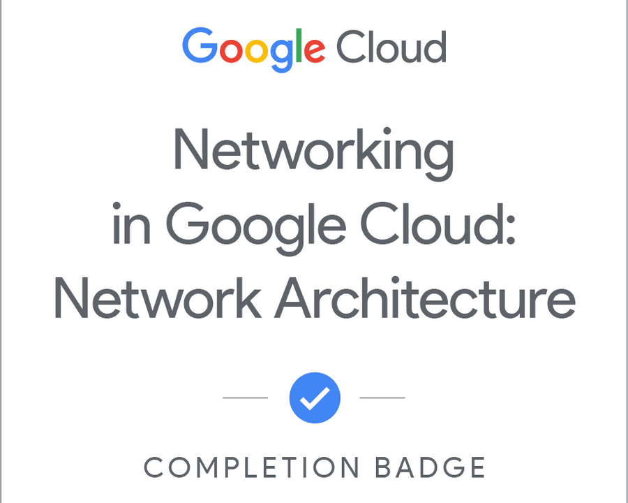 Online Course: Networking in Google Cloud: Network Architecture from Google | Class Central