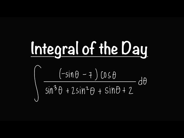 Free Video: Medium Spicy Trigonometric Integral Problem - Day 2.7.25 ...