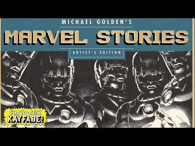Free Video: Michael Golden Marvel Comics Artist Edition from Cartoonist ...
