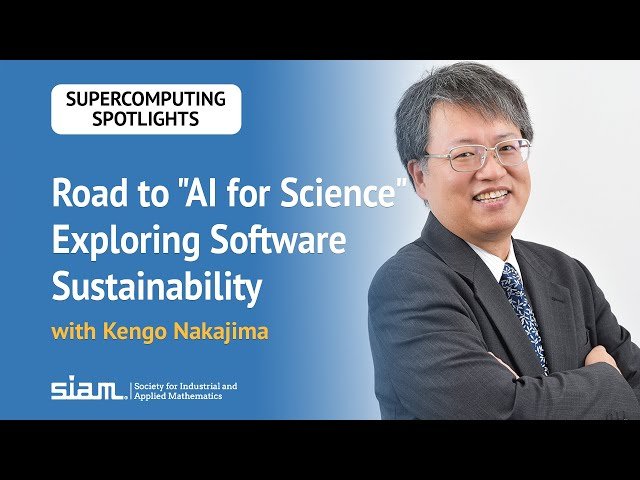 Free Video: Supercomputing Spotlights - Road to AI for Science from ...