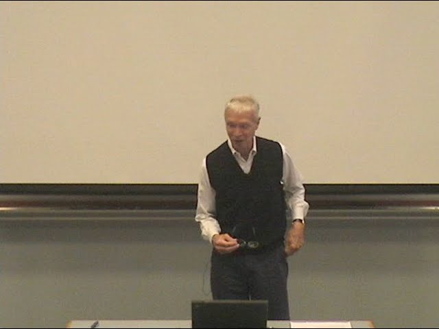 Free Video: How Experiment and Theory Have Informed Each Other in ...