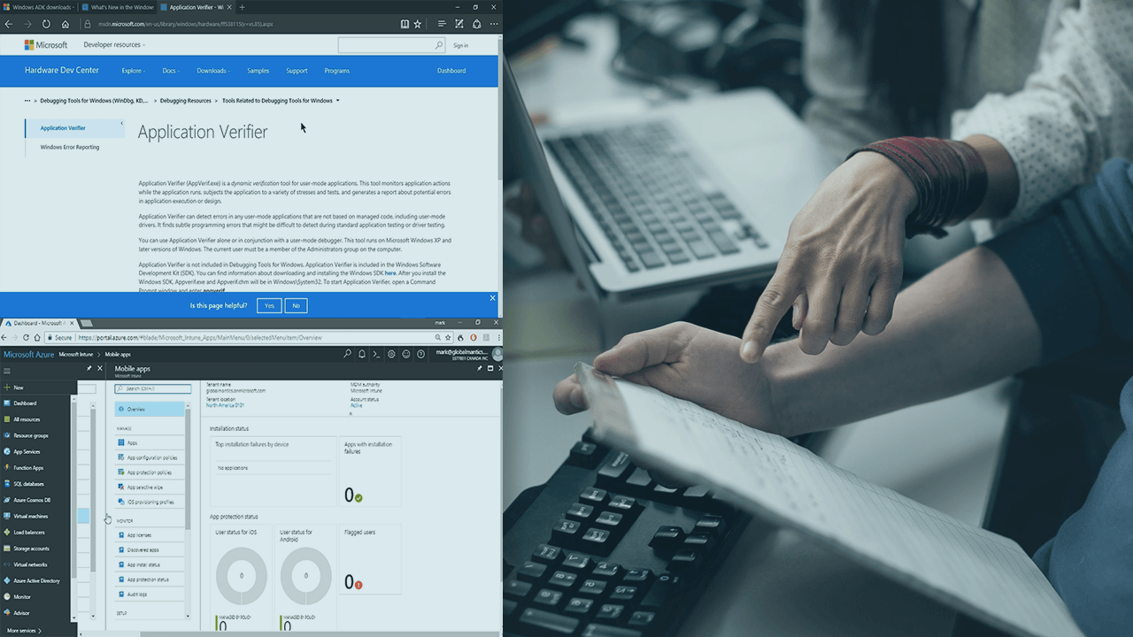 Online Course: Windows 10 Configuring (70-697): Manage Apps from Pluralsight | Class Central