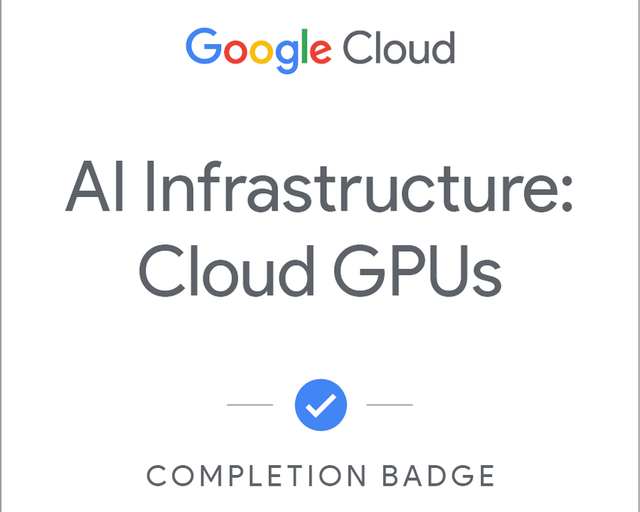 Free Course: AI Infrastructure: Cloud GPUs from Google | Class Central