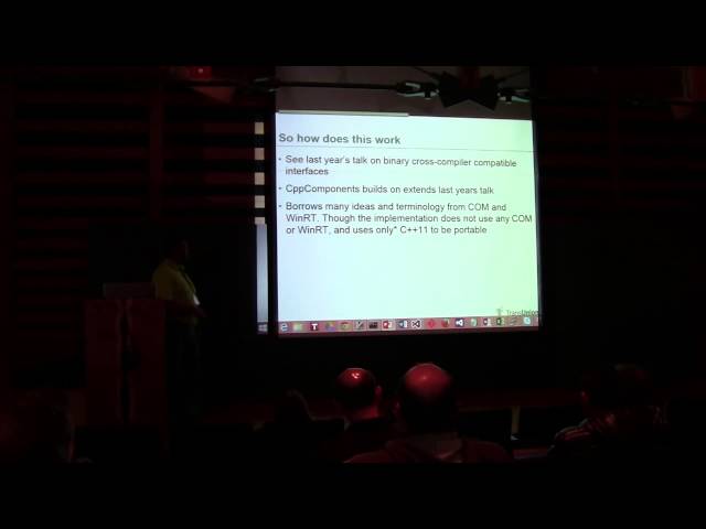 Cnow Talk Cppcomponents A Modern Portable C11 Component System From Cppnow Class Central