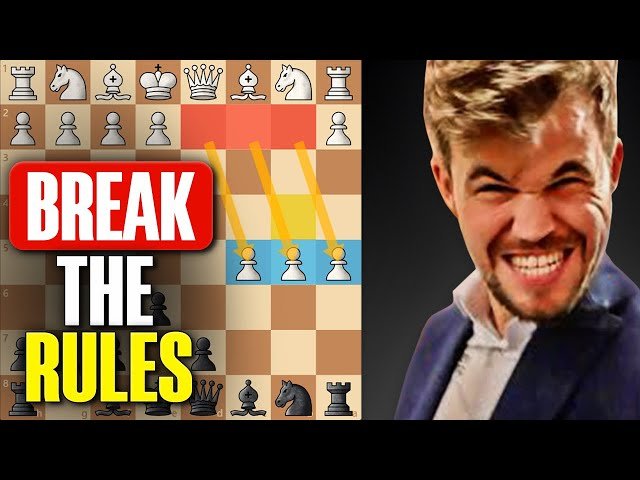 Free Video: Pyrenees Gambit - Magnus Carlsen's Creative Chess Opening ...