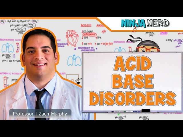 Free Video: Acid Base Disorders and ABG Interpretation - Introduction ...