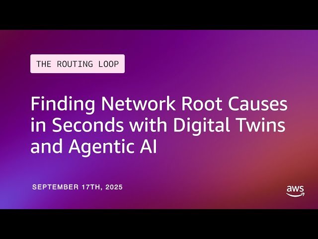 Free Video: Finding Network Root Causes in Seconds with Digital Twins ...