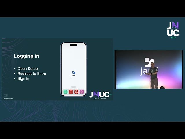 Free Video: What We've Learned from Single Login - SSO on iOS from Jamf | Class Central