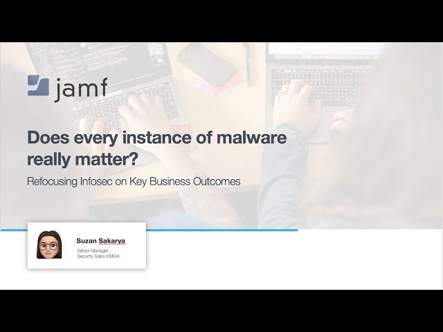 Free Video: Refocusing Information Security Strategy on Key Business Outcomes - From Malware to ...