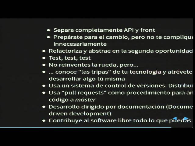 Europython Talk Lecciones Aprendidas En Un Proyecto Grande De Django From Europython Conference
