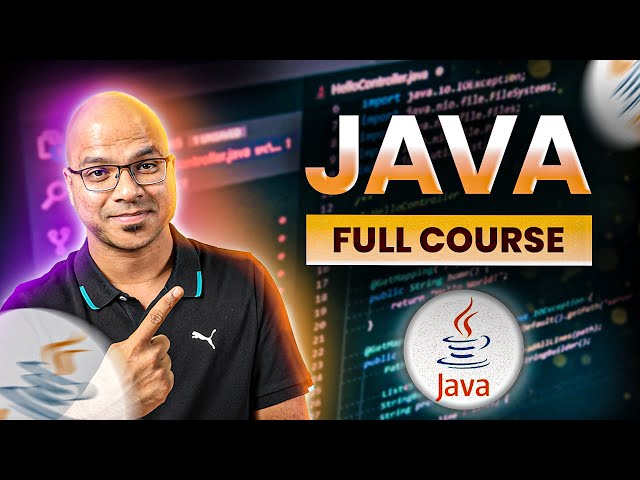 Free Video: Java Tutorial for Beginners from Telusko | Class Central