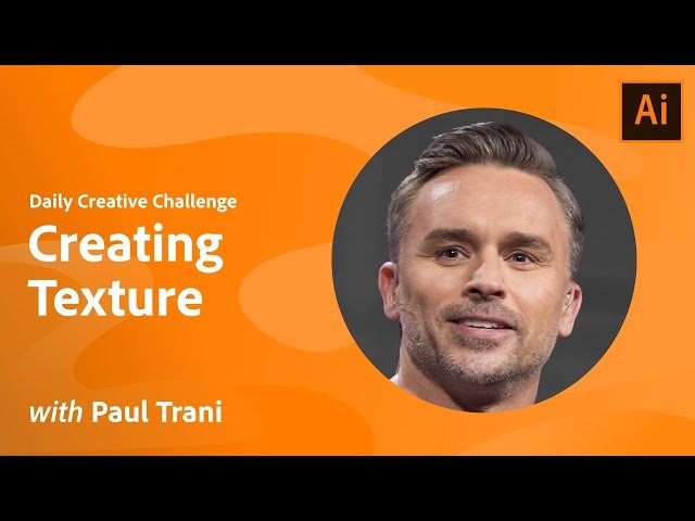 Free Video Creating Texture In Adobe Illustrator Daily Creative