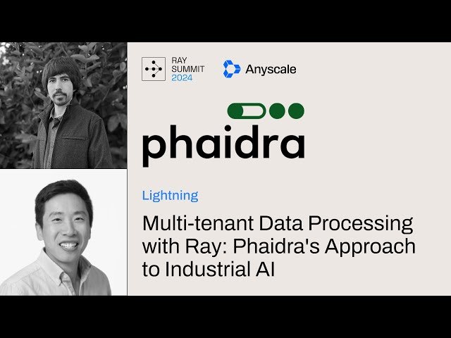 Free Video: Multi-tenant Data Processing with Ray - Building Industrial AI Platforms from ...