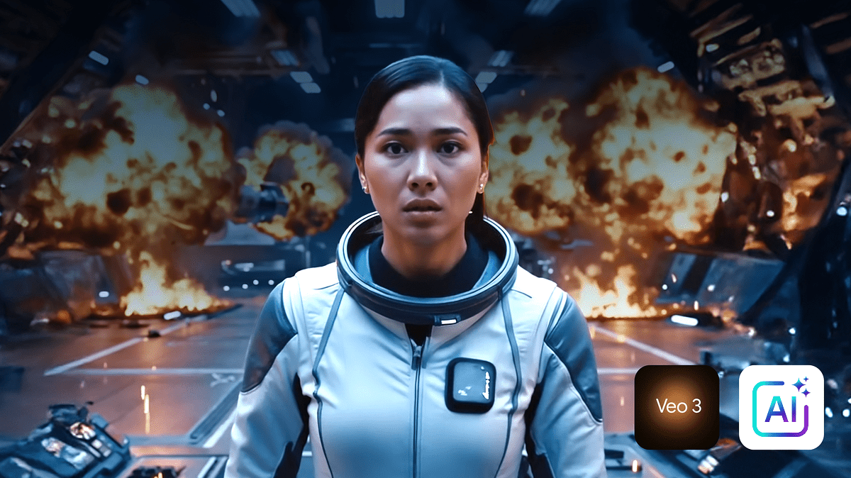 Online Course: Crea VFX hiperrealistas con inteligencia artificial y Veo3 from Domestika | Class ...