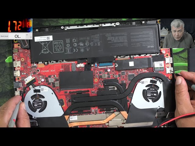 Free Video: ASUS GA502D ROG ZEPHYRUS Dead - No Power Board Repair and ...