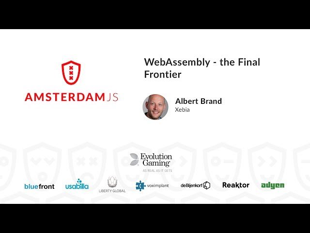 Conference Talks Talk: WebAssembly: The Final Frontier from JavaScript Conferences by GitNation ...